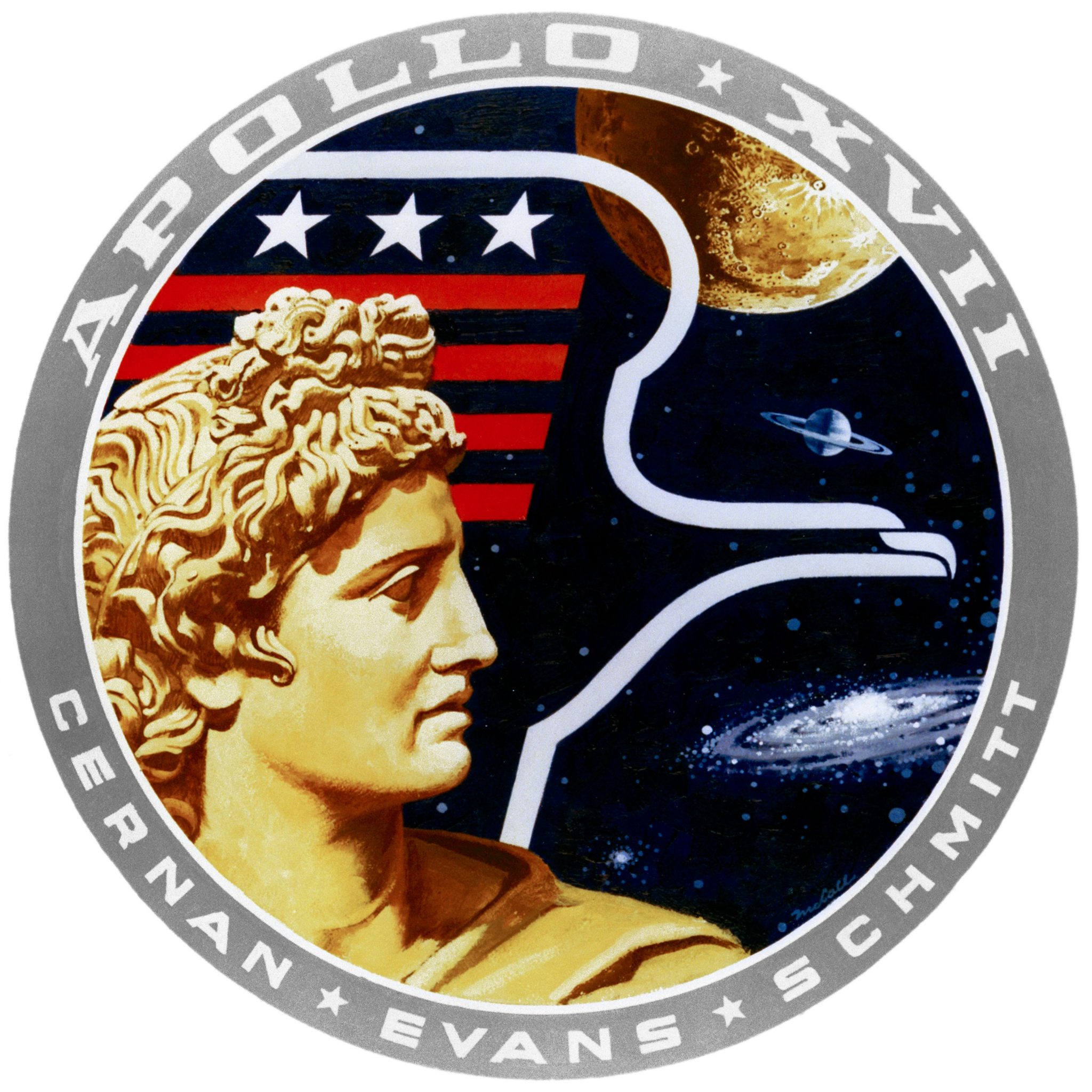 El Programa Apollo: Un gran salto. Apollo 17: El fin del principio ...