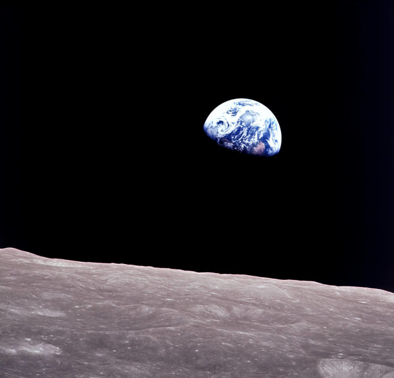 El Programa Apollo: Un gran salto. Apollo 8: Descubriendo la Tierra ...
